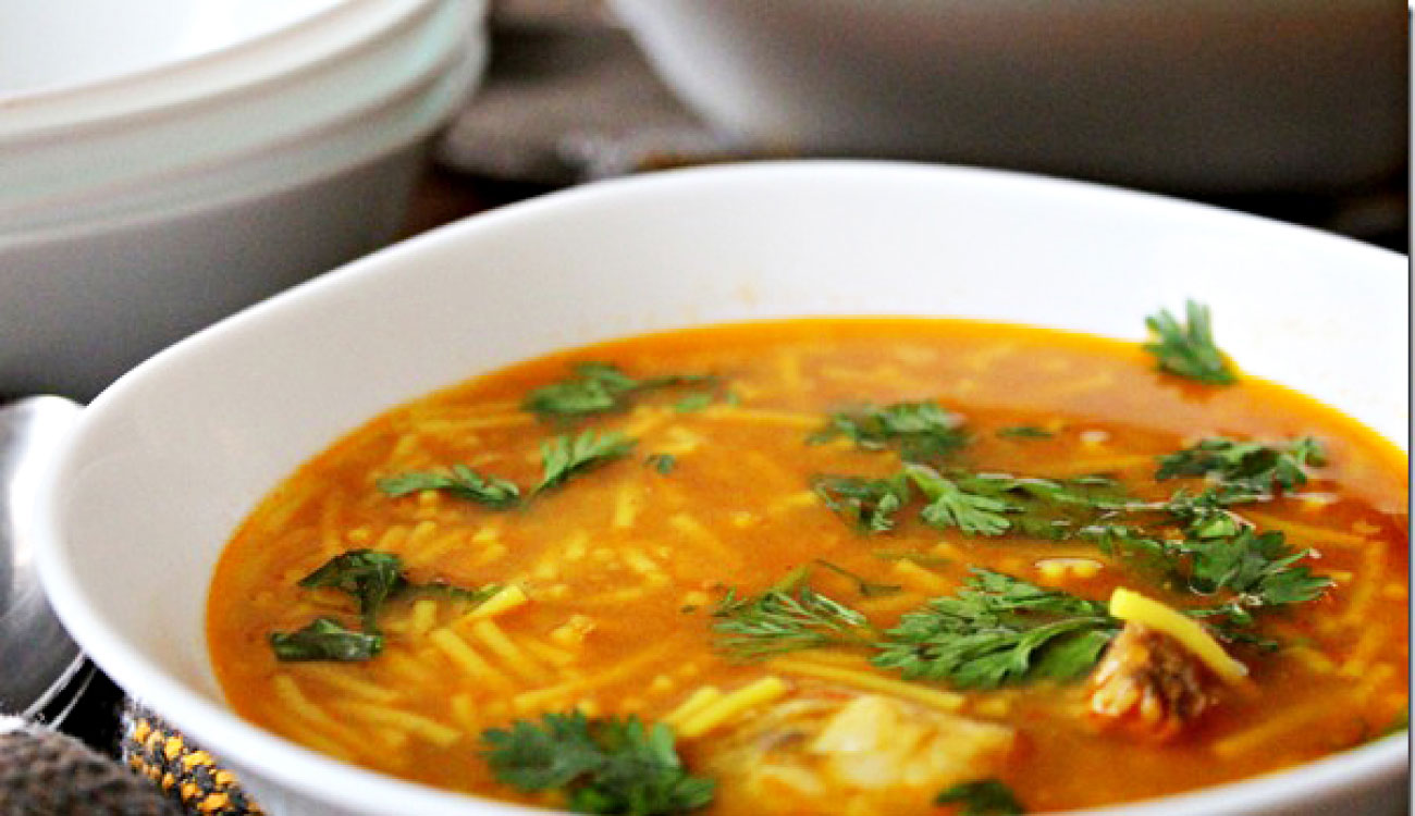 La Chorba oranaise - par Naïma - Cosmopolis